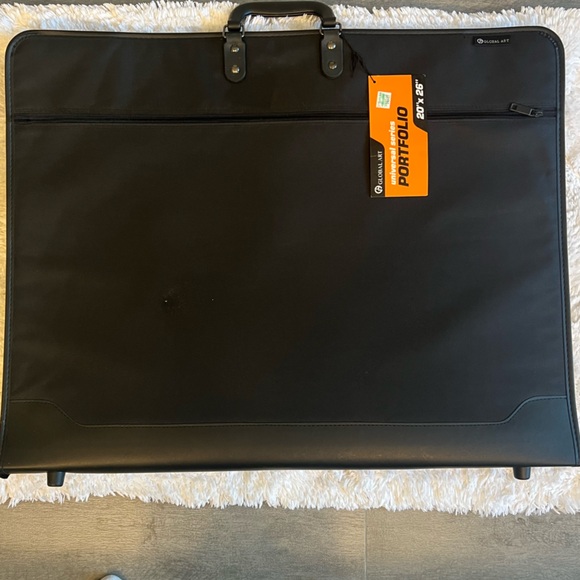 Global Art | Art | Black Art Portfolio Case For Drawing And ...